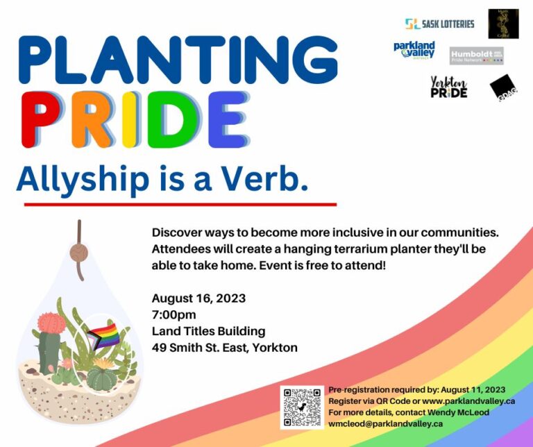 Planting Pride: Allyship is a Verb