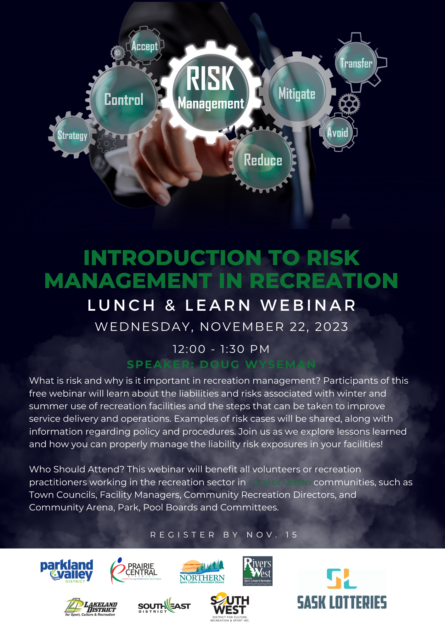Introduction to Risk Management in Recreation