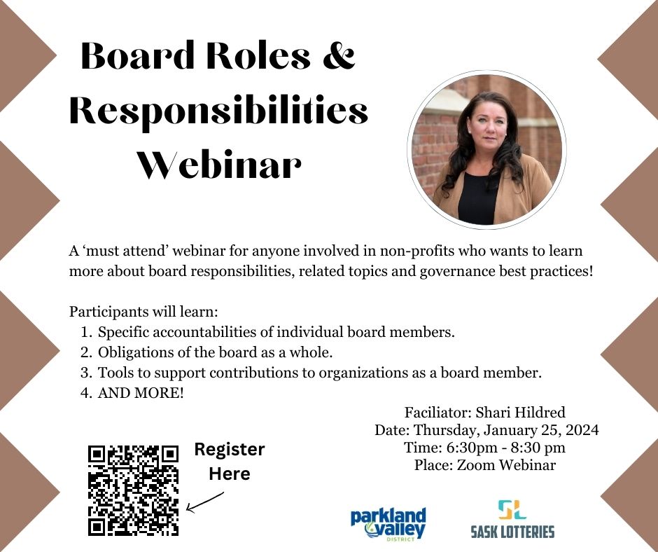 Board Roles & Responsibilities Webinar