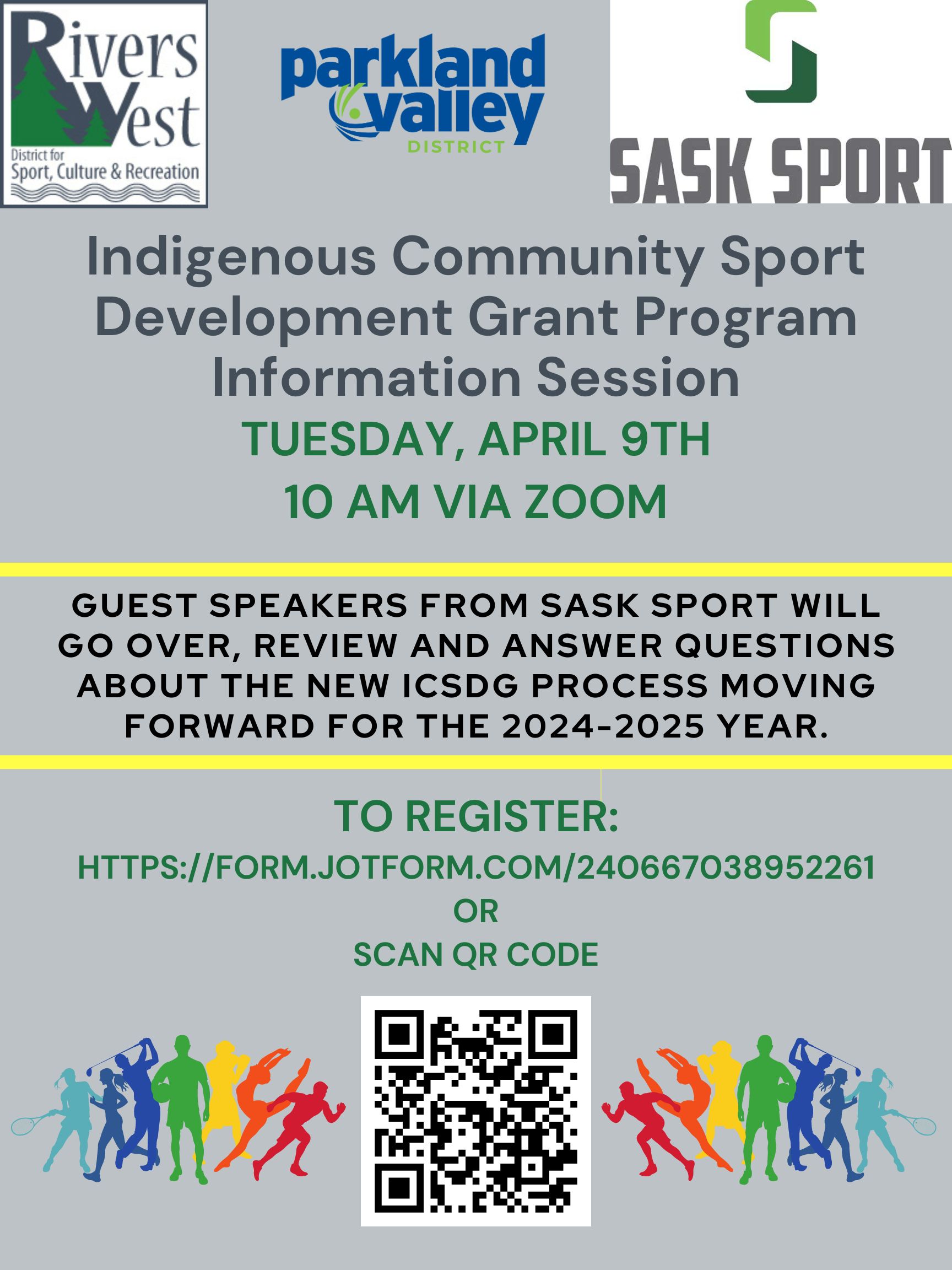 Info Session – Indigenous Community Sport Development Grant Program